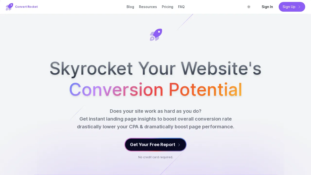 Convert Rocket AI - BestofAI